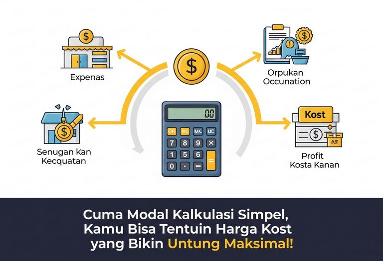 Cuma Modal Kalkulasi Simpel, Kamu Bisa Tentuin Harga Kost yang Bikin ...